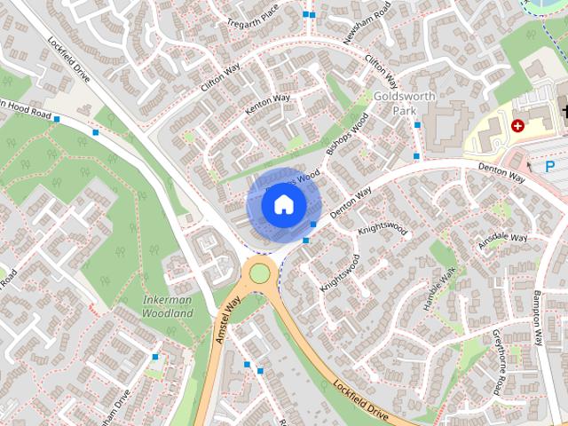 Woking, Surrey, GU21