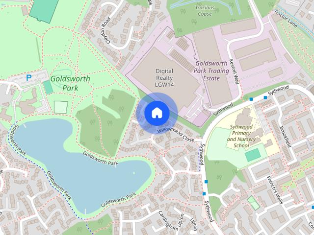 Woking, Surrey, GU21