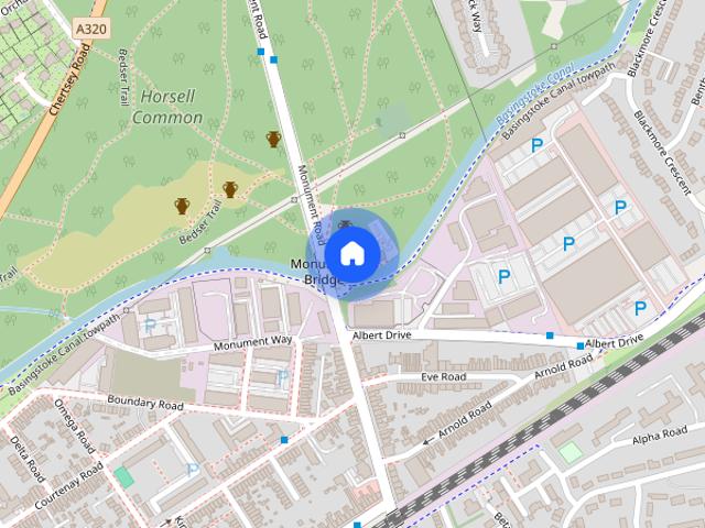 Woking, Surrey, GU21