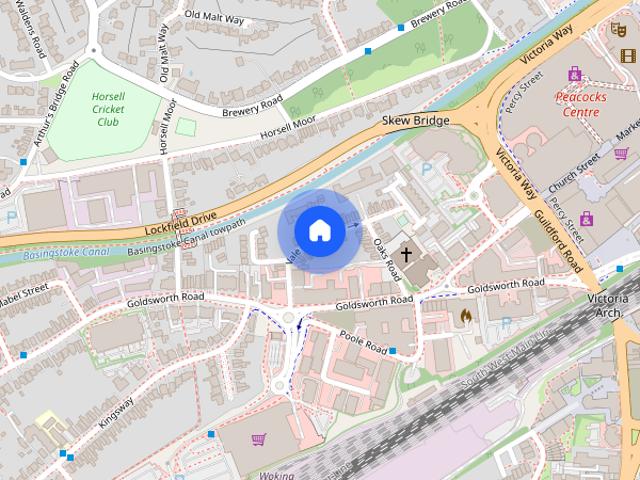 Woking, Surrey, GU21