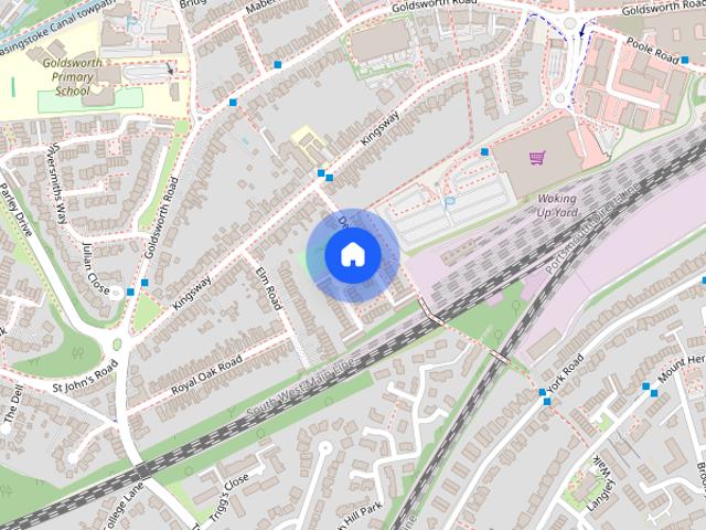 Woking, Surrey, GU21
