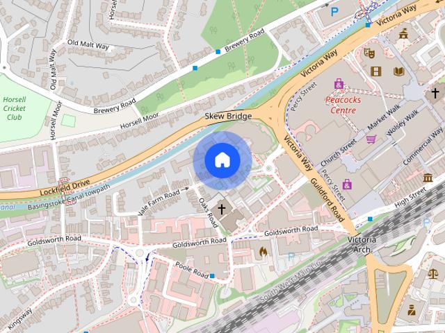 Woking, Surrey, GU21