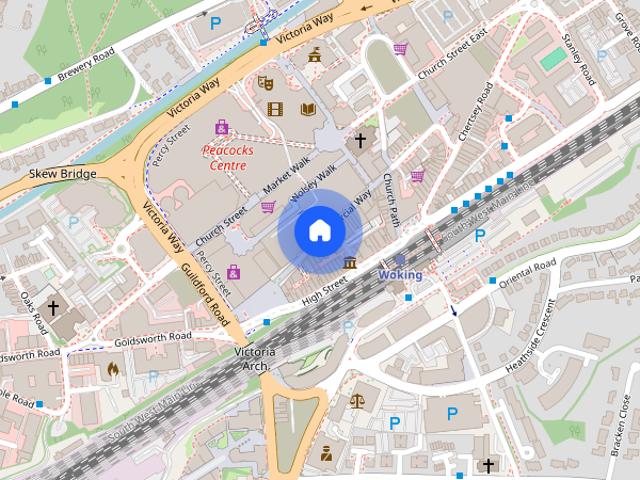 Woking, Surrey, GU21