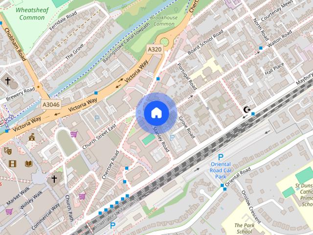 Woking, Surrey, GU21