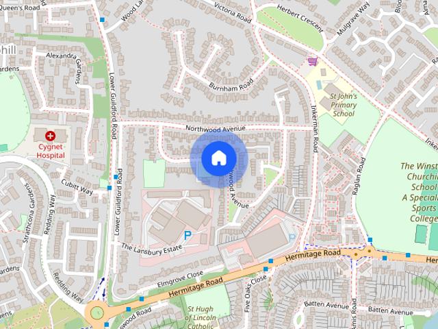 Woking, Surrey, GU21