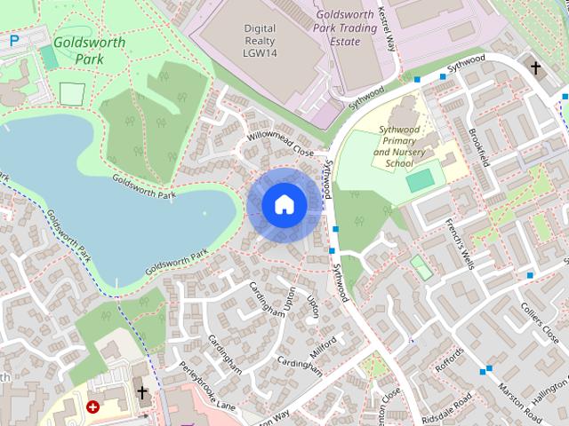 Woking, Surrey, GU21