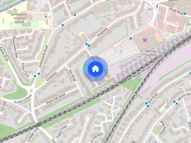 Woking, Surrey, GU21