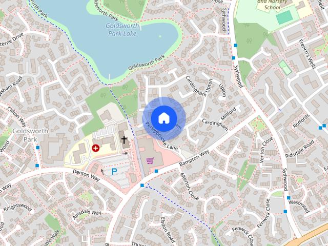 Woking, Surrey, GU21