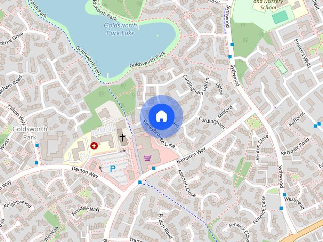 Woking, Surrey, GU21