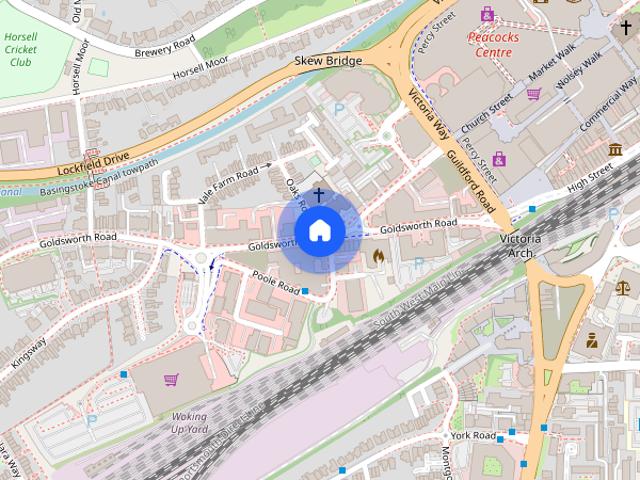 Woking, Surrey, GU21