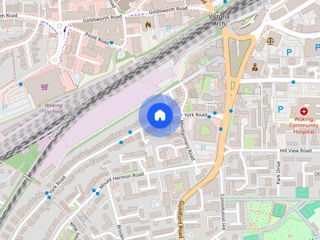 Woking, Surrey, GU22
