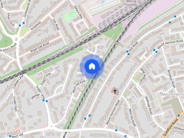 Woking, Surrey, GU22