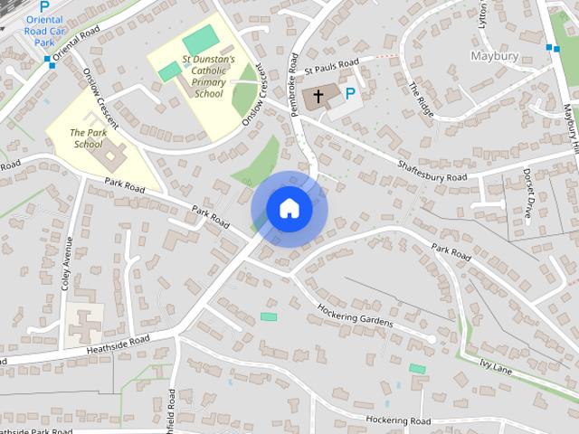 Woking, Surrey, GU22