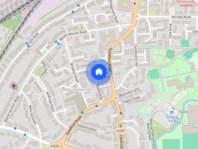 Woking, Surrey, GU22
