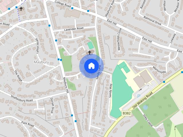 Woking, Surrey, GU22