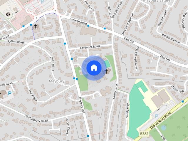Woking, Surrey, GU22