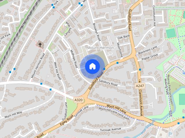 Woking, Surrey, GU22