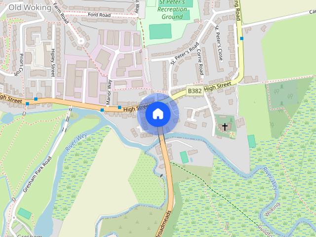 Woking, Surrey, GU22