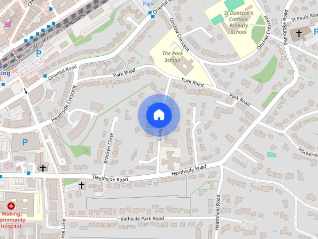Woking, Surrey, GU22