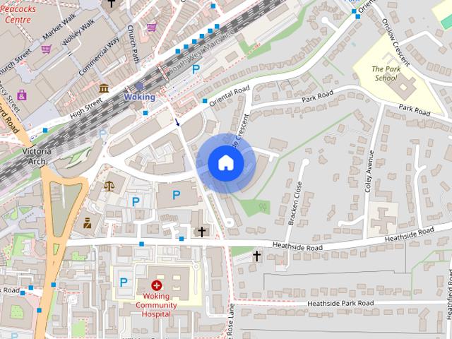 Woking, Surrey, GU22