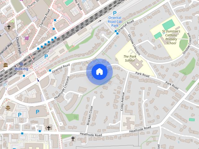 Woking, Surrey, GU22