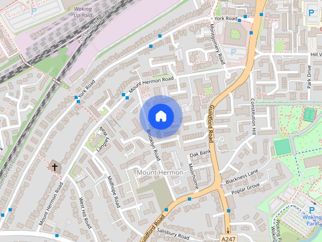 Woking, Surrey, GU22