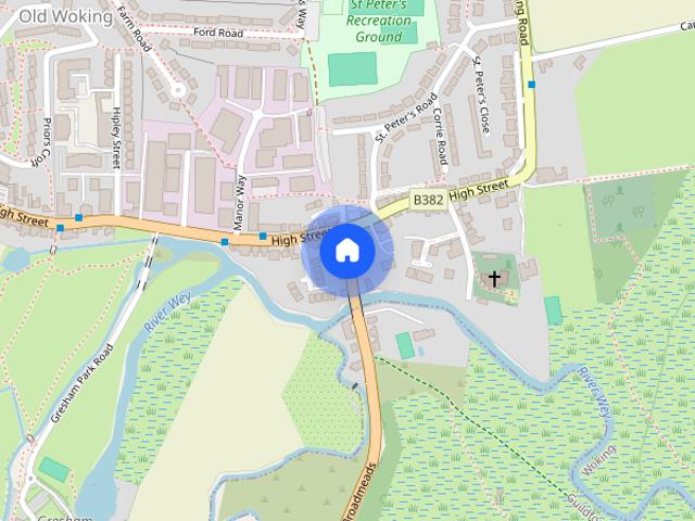 Woking, Surrey, GU22