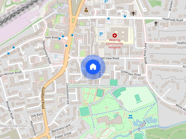 Woking, Surrey, GU22