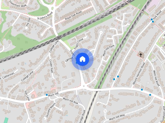 Woking, Surrey, GU22