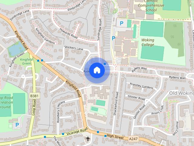 Woking, Surrey, GU22