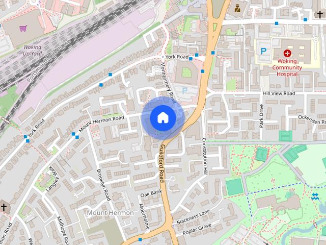 Woking, Surrey, GU22