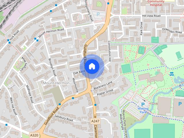Woking, Surrey, GU22