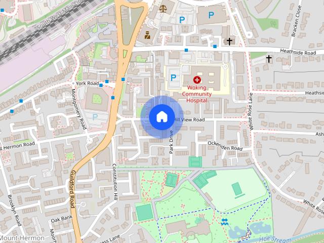 Woking, Surrey, GU22