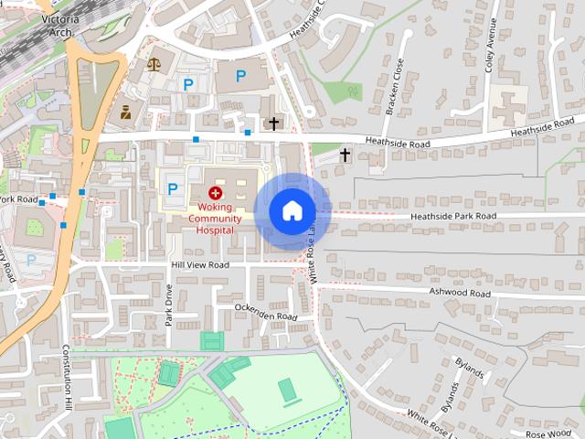 Woking, Surrey, GU22