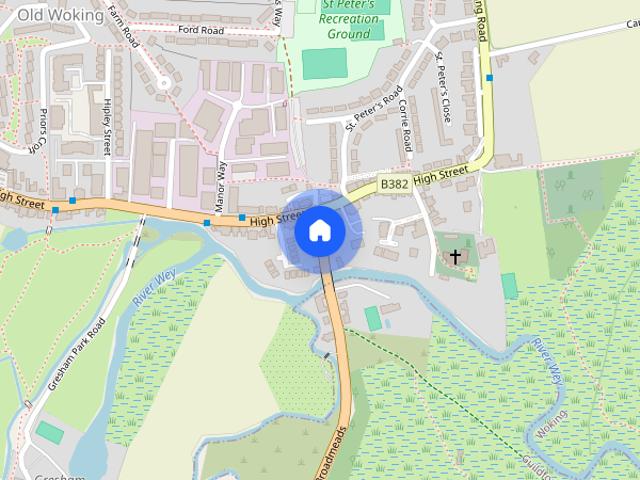 Woking, Surrey, GU22