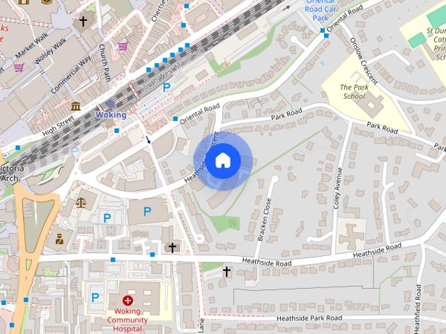 Woking, SUrrey, GU22