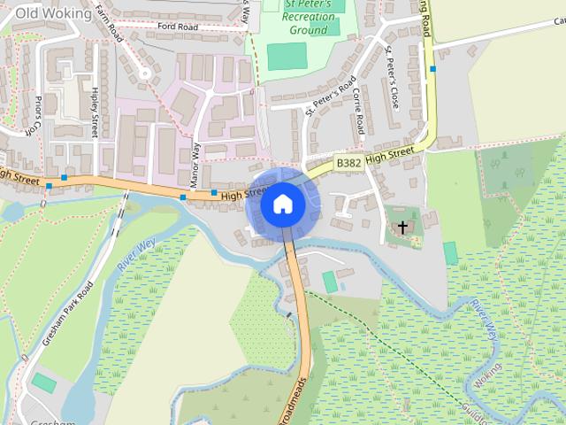 Woking, Surrey, GU22