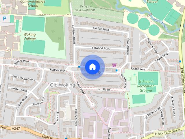 Woking, Surrey, GU22