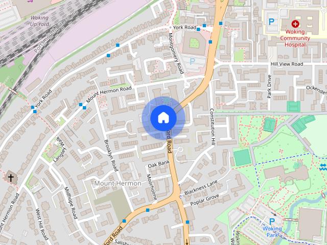 Woking, Surrey, GU22