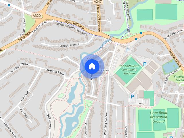 Woking, Surrey, GU22