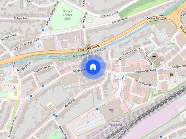 Woking,Surrey, Woking, GU21