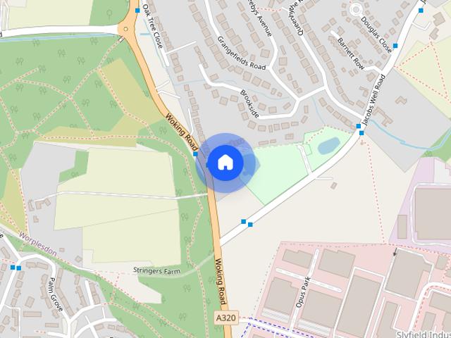 Woking Road, Jacob's Well, Guildford, Surrey, GU4