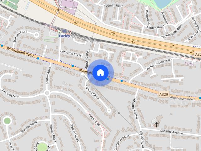 Wokingham Road, Earley, Reading, Berkshire, RG6 1LG