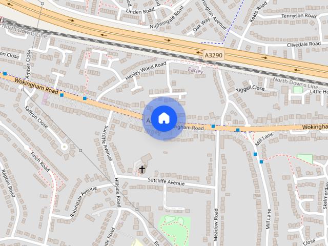 Wokingham Road, Earley, Reading, RG6