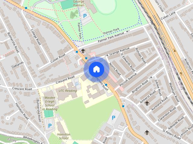 Wokingham Road, Reading, Berkshire, RG6