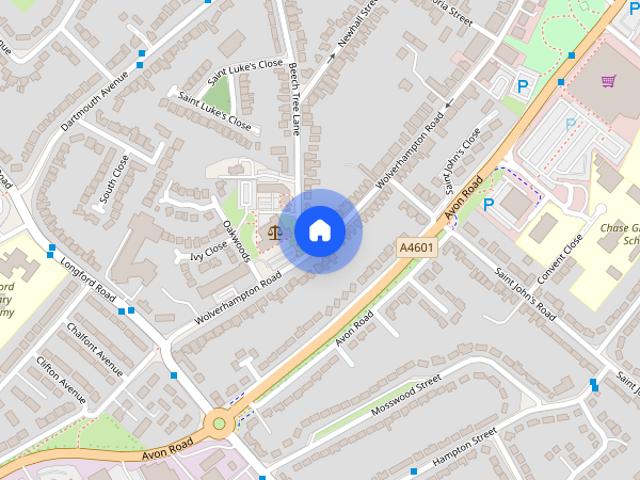 Wolverhampton Road, Cannock, WS11 1AT