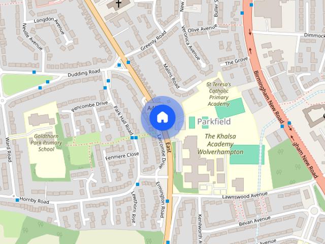 Wolverhampton Road East, Parkfields, Wolverhampton, WV4