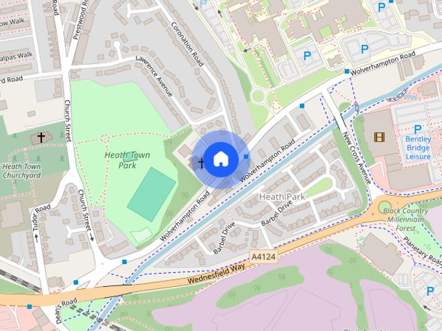 Wolverhampton Road, Heath Town, Wolverhampton, West Midlands, WV10