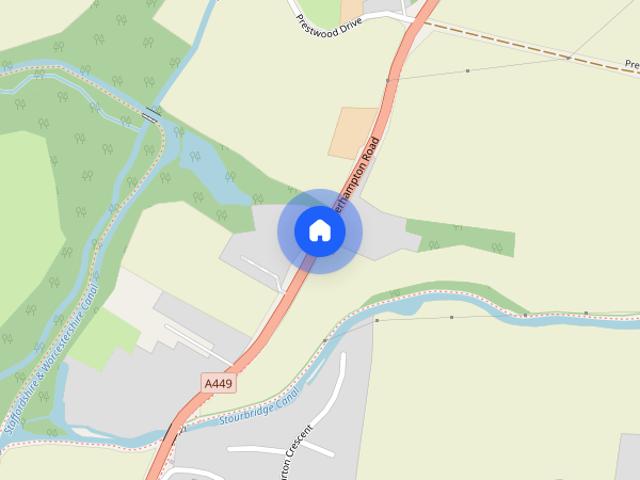 Wolverhampton Road, Prestwood, Stourbridge, Staffordshire, DY7