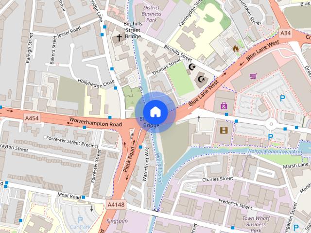 Wolverhampton St, Walsall, WS2